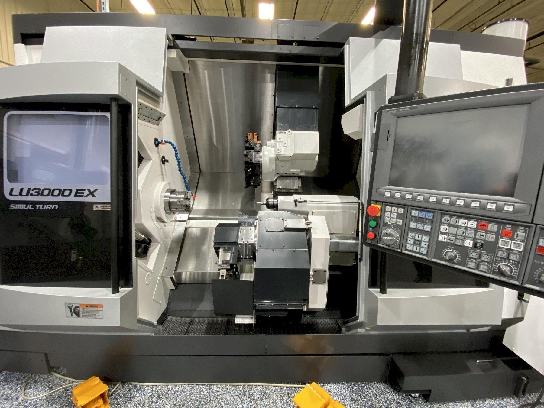2021 Okuma LU3000EX-MY 2SC950 CNC Turning Center (#4795)